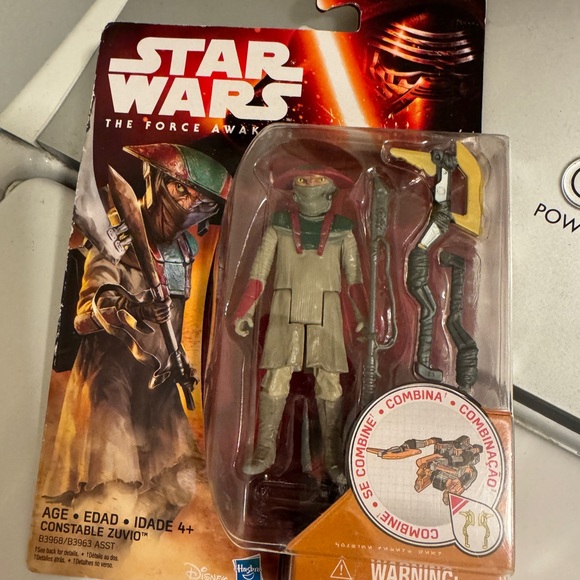 Hasbro | Toys | Hasbro Star Wars Constable Zuvio Figure With ...